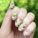 Avocado Nail Art Is A Summery Manicure Look | BEAUTY
