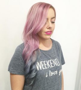 Colour Bleed Hair Makes A Vibrant Explosion This Autumn | BEAUTY