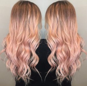Peach Hair Is Here- What To Know About This Vivid New Colour Trend | BEAUTY