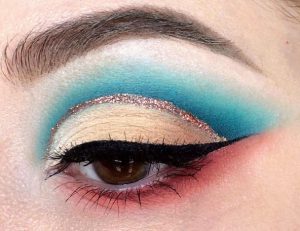 Watercolour Eyeshadow Is A Picturesque New Makeup Trend | BEAUTY