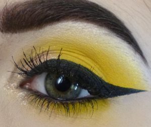 Jump Into Spring 2017 Early With The Season’s Vivid Yellow Eyeshadow ...