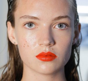 Orange Lipstick Returns As A Sunny Makeup Choice For Spring | BEAUTY
