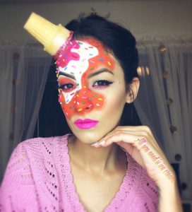 Ice Cream Makeup- Is This Beauty Trend Sweet Or Just Scary? | BEAUTY