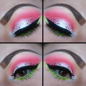 The Newest Makeup Trend Is… Watermelon Eyes | BEAUTY