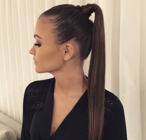 Rock A High Ponytail For All Your Holiday Parties | BEAUTY