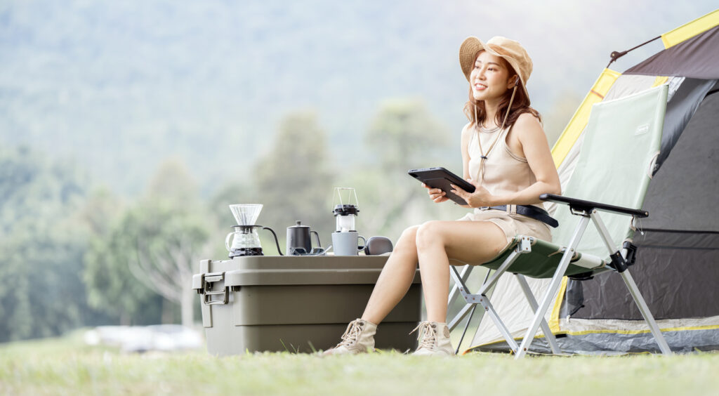 10 Camping Beauty Tips To Help Embrace Nature Without Compromising Your ...