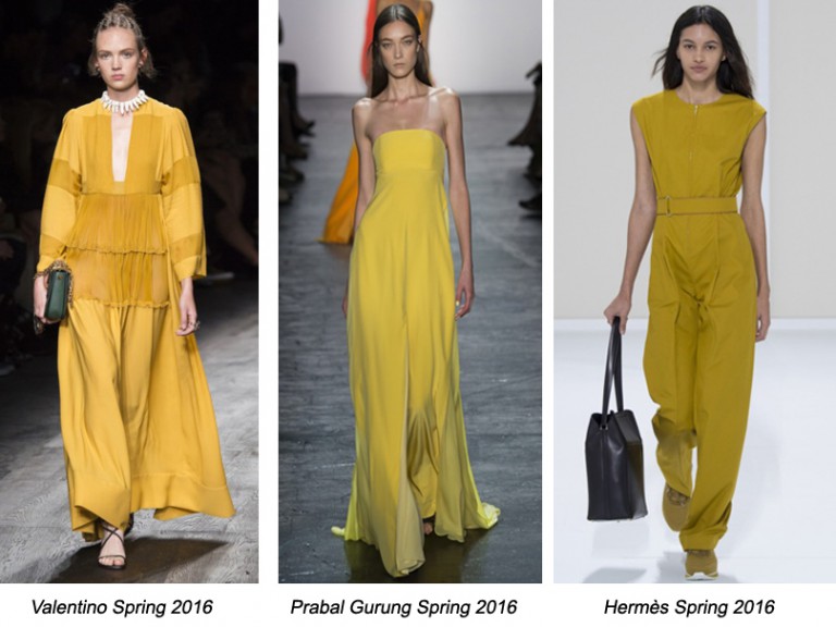 Soft Buttercup Yellow Is The Latest Spring 2016 Colour Trend | FASHION