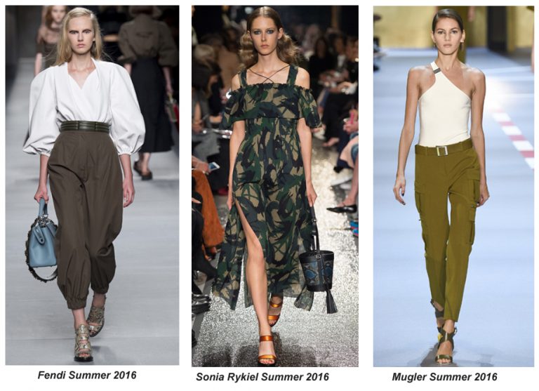 Safari Chic- Get Into The Spirit Of Adventure With This Runway Trend ...