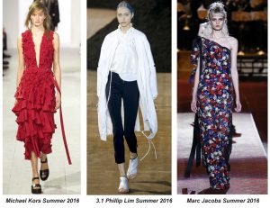 Trailing Ribbon Accents Rule The Runways As A Summertime Look | FASHION
