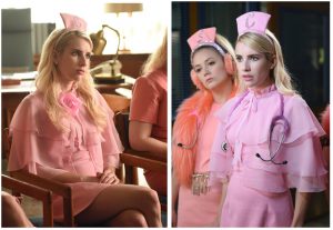 Steal Emma Roberts’ Killer Pink “Scream Queens” Outfit For Halloween ...