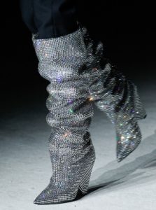 Glitter Boots Are The Hot Fall 2017 Footwear Trend You Can Wear Now | FASHION