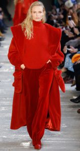 The Ruby Coat Is The Latest Red Hot Outerwear Trend | FASHION