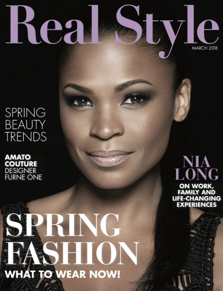 “Empire” And “Roxanne Roxanne” Star Nia Long Covers Real Style’s March ...