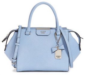 PASTEL BLUE HANDBAG | FASHION