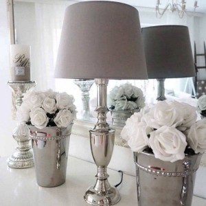 Stunning Silver Décor- The Latest Interior Design Trend | LIFESTYLE