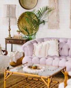 Fringe Home Décor Is The Latest In Boho Chic Design | LIFESTYLE
