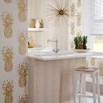 The Metallic Gold Wallpaper Trend Promises To Light Up Your Home ...
